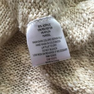 LA made | Sweaters | Lamade Xs Cowl Neck Knit Sweater With Pockets ...